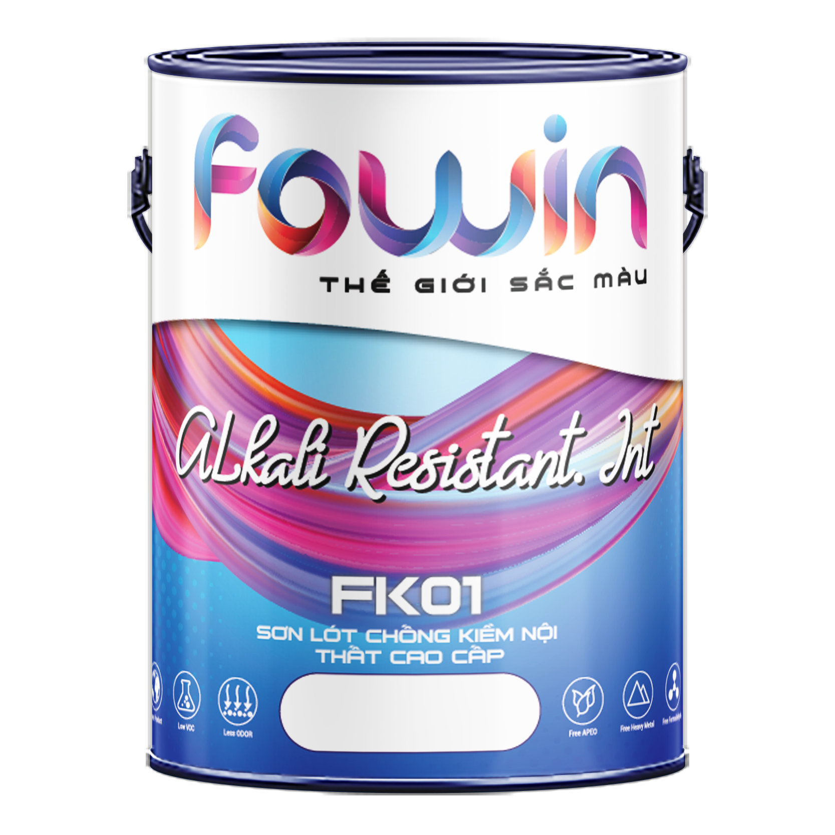 SƠN LÓT CHỐNG KIỀM NỘI THẤT CAO CẤP – FK01 – Fowinpaint